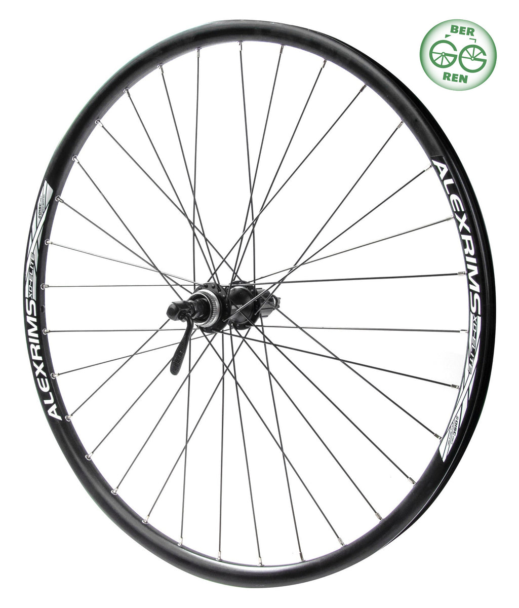 27,5" ALEX DP23 TAKAKIEKKO DISC (Shimano CENTERLOCK) KASETTI HG-8-10-V ...