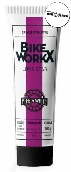 BIKE WORKX LUBE STAR – synteettinen ptfe-vaseliini laakereihin ...